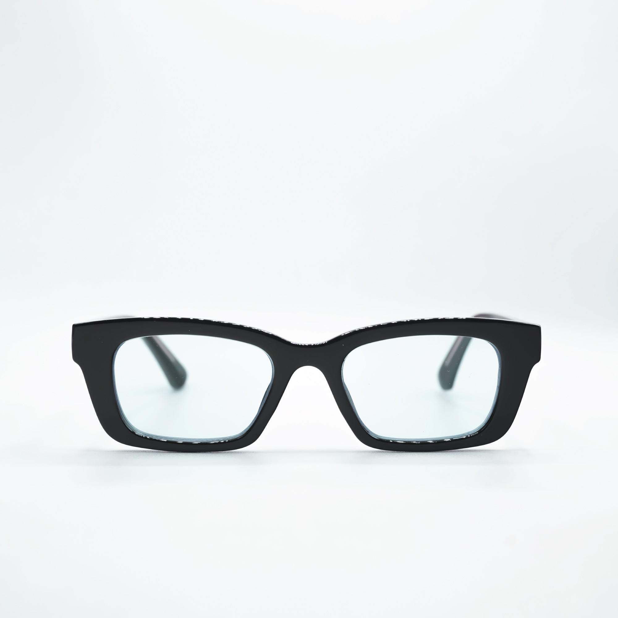 Tinted Bold Frame Rectangle Sunglasses